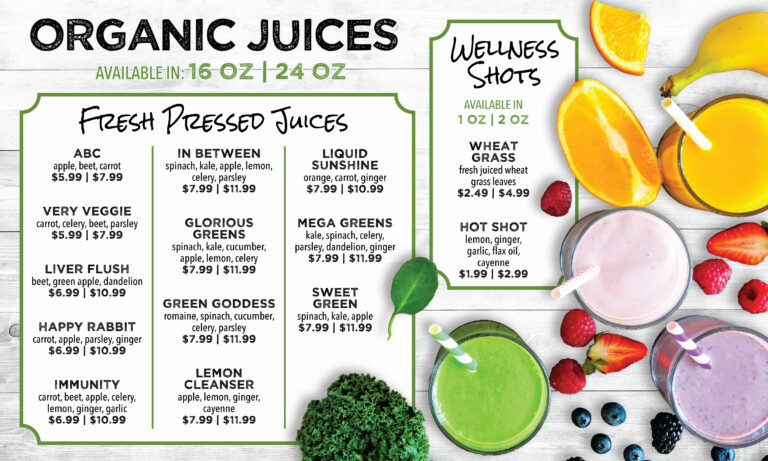 Prepared Foods and Juice Bar | Green's Natural Foods