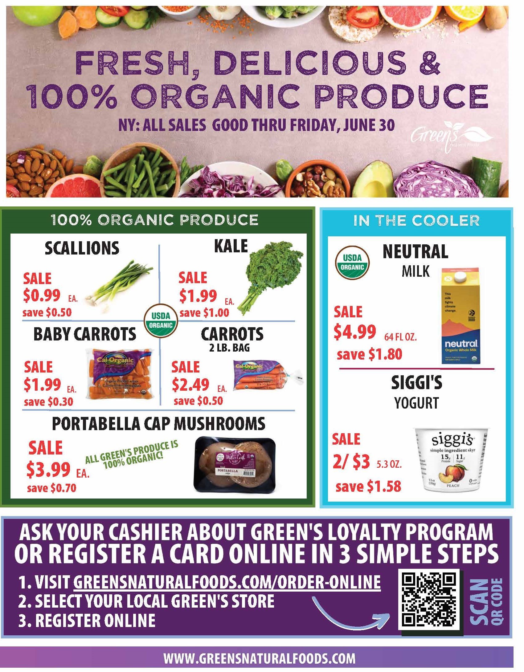 Sales & Specials New York | Green's Natural Foods